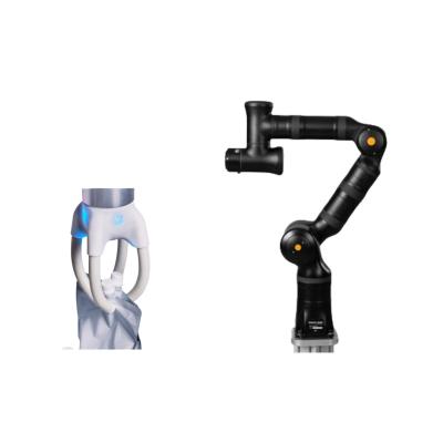 중국 빠른 강한 간단한 가벼운 7 축 Kassow KR810 Cobot WithSoftrobotics Ventures Gripper 협동 로봇 코봇으로 판매용
