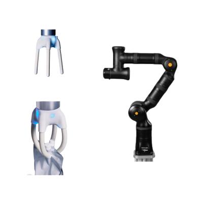 중국 빠른 강한 간단한 가벼운 7 축 Kassow KR810 Cobot WithSoftrobotics Ventures Gripper 협동 로봇 코봇으로 판매용