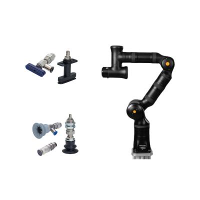 중국 빠른 강한 간단한 가벼운 7 축 Kassow KR810 Cobot PISCO 흡입컵으로 협력 로봇 Cobot 판매용