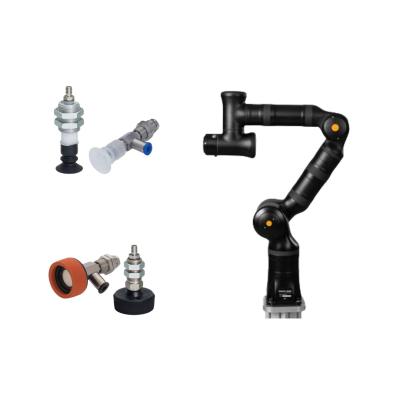 중국 빠른 강한 간단한 가벼운 7 축 Kassow KR810 Cobot PISCO 흡입컵으로 협력 로봇 Cobot 판매용