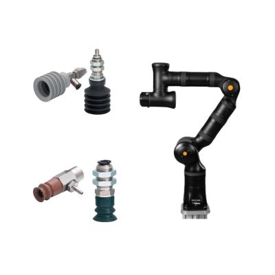 중국 빠른 강한 간단한 가벼운 7 축 Kassow KR810 Cobot PISCO 흡입컵으로 협력 로봇 Cobot 판매용