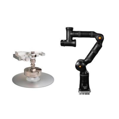 중국 빠른 강한 간단한 가벼운 7 축 Kassow KR810 Cobot PISCO 흡입컵으로 협력 로봇 Cobot 판매용