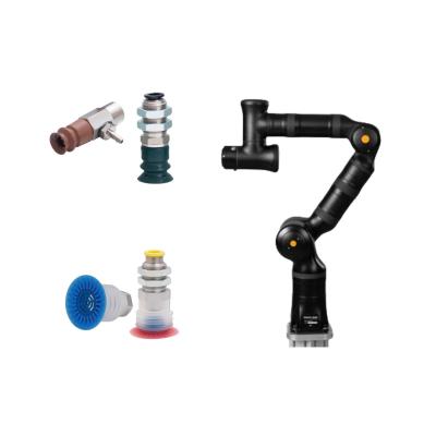 중국 빠른 강한 간단한 가벼운 7 축 Kassow KR810 Cobot PISCO 흡입컵으로 협력 로봇 Cobot 판매용