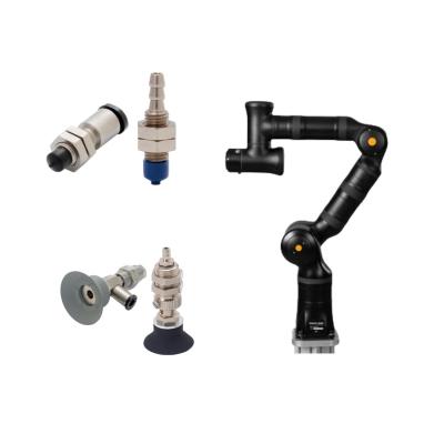 중국 빠른 강한 간단한 가벼운 7 축 Kassow KR810 Cobot PISCO 흡입컵으로 협력 로봇 Cobot 판매용