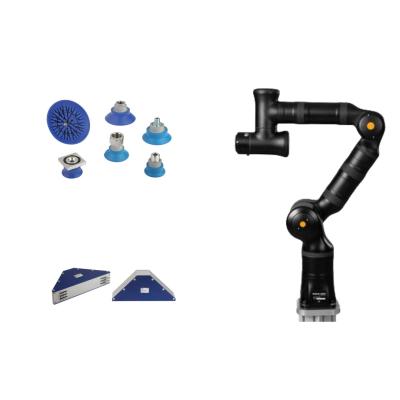 중국 빠른 강한 간단한 가벼운 7 축 Kassow KR810 Cobot와 함께 협업 로봇 Cobot로 Schmalz Gripper 판매용