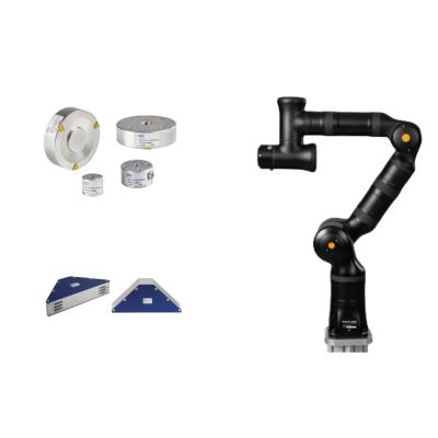 중국 빠른 강한 간단한 가벼운 7 축 Kassow KR810 Cobot와 함께 협업 로봇 Cobot로 Schmalz Gripper 판매용