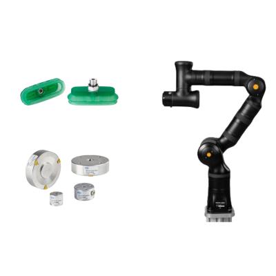 중국 빠른 강한 간단한 가벼운 7 축 Kassow KR810 Cobot와 함께 협업 로봇 Cobot로 Schmalz Gripper 판매용
