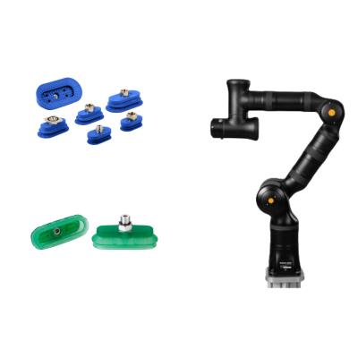 중국 빠른 강한 간단한 가벼운 7 축 Kassow KR810 Cobot와 함께 협업 로봇 Cobot로 Schmalz Gripper 판매용