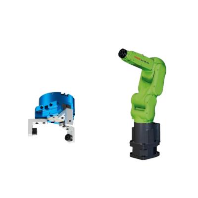 China 6 Achsen Nutzlast 4kg Erreichen 550mm IP67 Schutz Fanuc CR -4iA Roboter mit Kitagawa Gripper als kollaborativer Roboter zu verkaufen