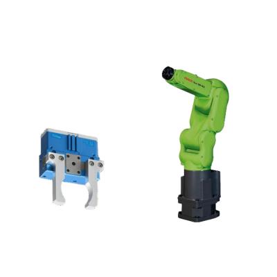 China 6 Achsen Nutzlast 4kg Erreichen 550mm IP67 Schutz Fanuc CR -4iA Roboter mit Kitagawa Gripper als kollaborativer Roboter zu verkaufen