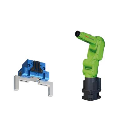 China 6 Achsen Nutzlast 4kg Erreichen 550mm IP67 Schutz Fanuc CR -4iA Roboter mit Kitagawa Gripper als kollaborativer Roboter zu verkaufen