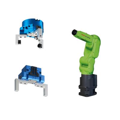 China 6 Achsen Nutzlast 4kg Erreichen 550mm IP67 Schutz Fanuc CR -4iA Roboter mit Kitagawa Gripper als kollaborativer Roboter zu verkaufen