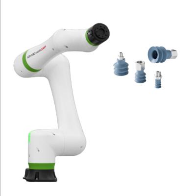 중국 5kg 유해물 994mm 도달 로봇 FANUC CRX-5iA 판매용