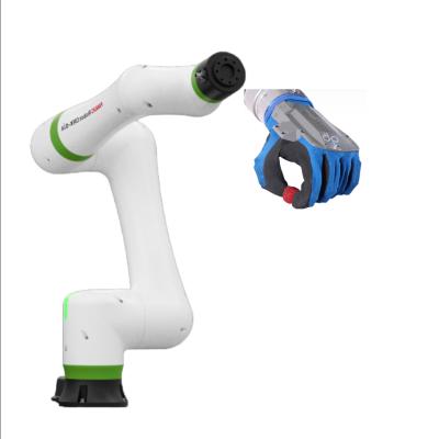 중국 5kg 유해물 994mm 도달 로봇 FANUC CRX-10iA QB 소프트핸드 로봇 잡기 판매용