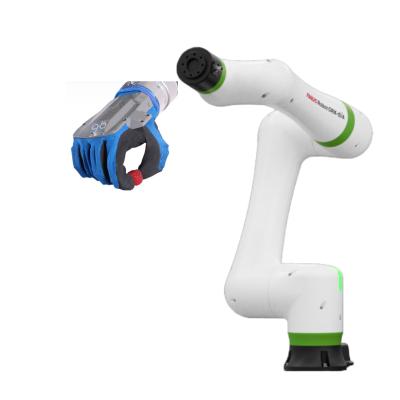 중국 5kg 유해물 994mm 도달 로봇 FANUC CRX-10iA QB 소프트핸드 로봇 잡기 판매용