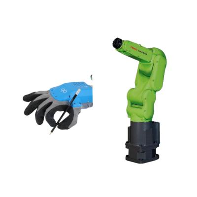 중국 6 축 유해물 4kg 550mm IP67 보호 Fanuc CR-4iA 로봇 QB Softhand Gripper로 협력 로봇 판매용
