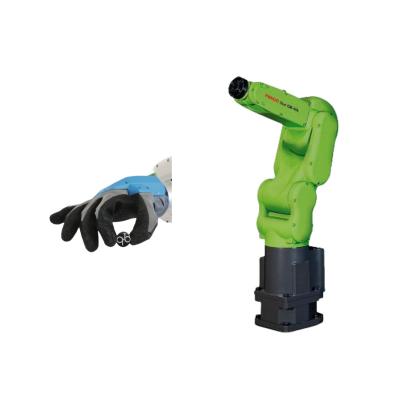 중국 6 축 유해물 4kg 550mm IP67 보호 Fanuc CR-4iA 로봇 QB Softhand Gripper로 협력 로봇 판매용