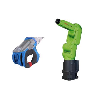 중국 6 축 유해물 4kg 550mm IP67 보호 Fanuc CR-4iA 로봇 QB Softhand Gripper로 협력 로봇 판매용