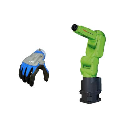 중국 6 축 유해물 4kg 550mm IP67 보호 Fanuc CR-4iA 로봇 QB Softhand Gripper로 협력 로봇 판매용