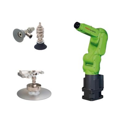 China 6 Ejes Carga útil 4kg alcance 550mm Protección IP67 Fanuc CR -4iA Robot con copa de succión Pisco como robot colaborativo en venta