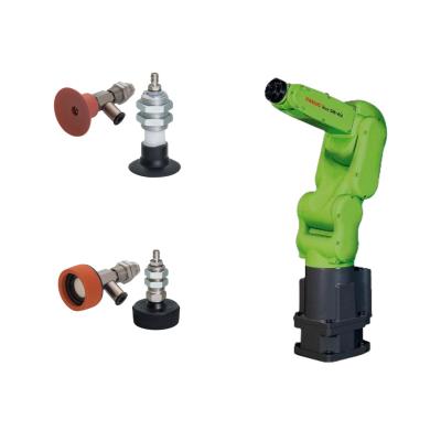 China 6 Ejes Carga útil 4kg alcance 550mm Protección IP67 Fanuc CR -4iA Robot con copa de succión Pisco como robot colaborativo en venta