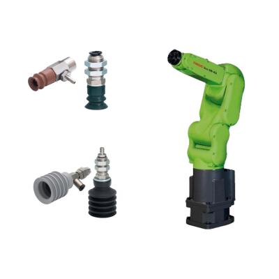 China 6 Ejes Carga útil 4kg alcance 550mm Protección IP67 Fanuc CR -4iA Robot con copa de succión Pisco como robot colaborativo en venta
