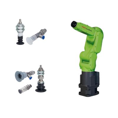 China 6 Ejes Carga útil 4kg alcance 550mm Protección IP67 Fanuc CR -4iA Robot con copa de succión Pisco como robot colaborativo en venta