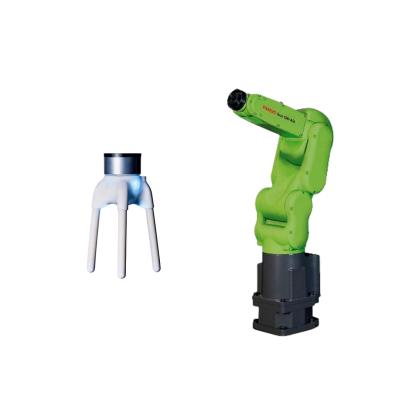 중국 Fanuc CR-4iA Collaborative Robot 6 Axis Payload 4kg Reach 550mm With Softrobotics Ventures Gripper 판매용