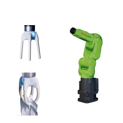 중국 Fanuc CR-4iA Collaborative Robot 6 Axis Payload 4kg Reach 550mm With Softrobotics Ventures Gripper 판매용