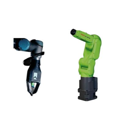 China 6 Axis Reach 550mm IP67 Protection Fanuc CR-4iA Collaborative Robot With Righthand Gripper zu verkaufen