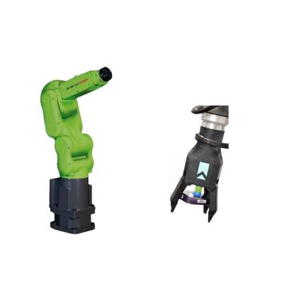 China 6 Axis Reach 550mm IP67 Protection Fanuc CR-4iA Collaborative Robot With Righthand Gripper zu verkaufen