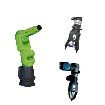 China 6 Axis Reach 550mm IP67 Protection Fanuc CR-4iA Collaborative Robot With Righthand Gripper zu verkaufen