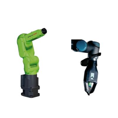 China 6 Axis Reach 550mm IP67 Protection Fanuc CR-4iA Collaborative Robot With Righthand Gripper zu verkaufen