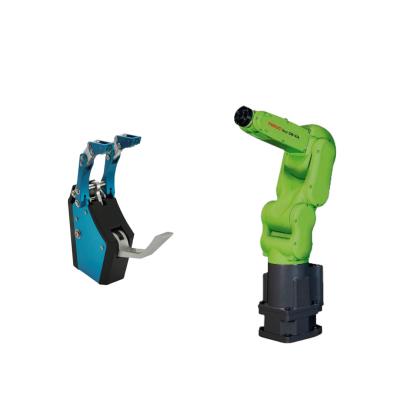 중국 6 Axis Payload 4kg Reach 550mm Collaborative Robot Fanuc CR-4iA With THK Gripper 판매용