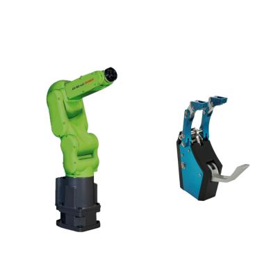 중국 6 Axis Payload 4kg Reach 550mm Collaborative Robot Fanuc CR-4iA With THK Gripper 판매용