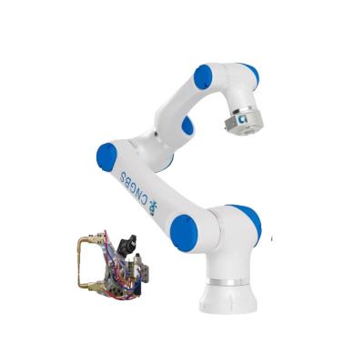 중국 CNGBS G10 Collaborative Welding Robot With Welding Torch And Robot Positioner 판매용