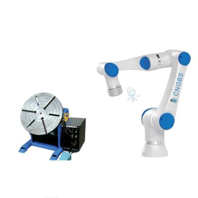중국 CNGBS G10 Collaborative Welding Robot With Welding Torch And Robot Positioner 판매용
