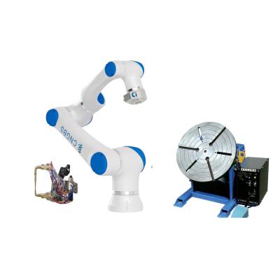중국 CNGBS G10 Collaborative Welding Robot With Welding Torch And Robot Positioner 판매용