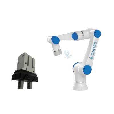 중국 CNGBS-G10 6 Axis Collaborative Robot With KONEI 2 Finger Gripper As Packing Cobot Robot 판매용