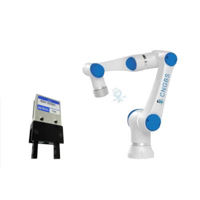 중국 CNGBS-G10 6 Axis Collaborative Robot With KONEI 2 Finger Gripper As Packing Cobot Robot 판매용
