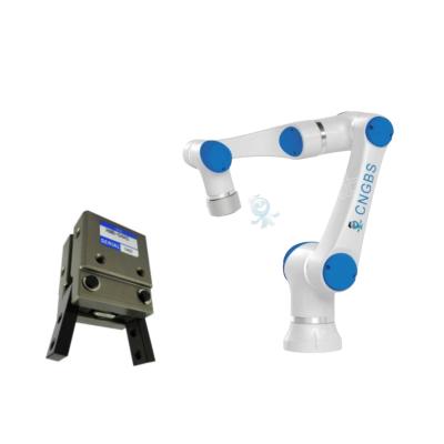 중국 CNGBS-G10 6 Axis Collaborative Robot With KONEI 2 Finger Gripper As Packing Cobot Robot 판매용