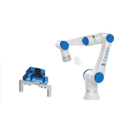 중국 6 Axis Collaborative Robot CNGBS-G10 Cobot With Kitagawa Gripper As Packing Cobot Robot 판매용