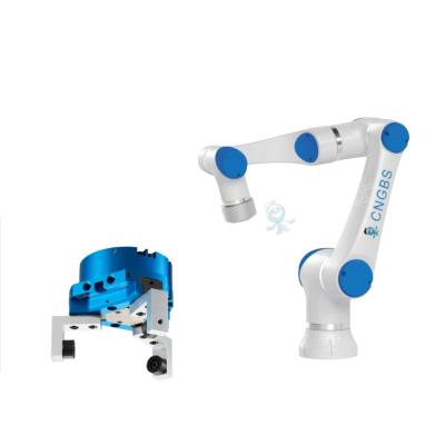 중국 6 Axis Collaborative Robot CNGBS-G10 Cobot With Kitagawa Gripper As Packing Cobot Robot 판매용