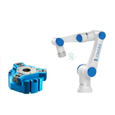 중국 6 Axis Collaborative Robot CNGBS-G10 Cobot With Kitagawa Gripper As Packing Cobot Robot 판매용