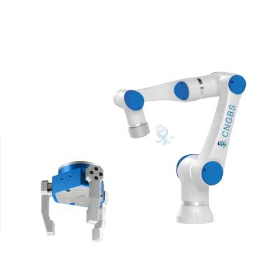 중국 6 Axis Collaborative Robot CNGBS-G10 Cobot With Kitagawa Gripper As Packing Cobot Robot 판매용