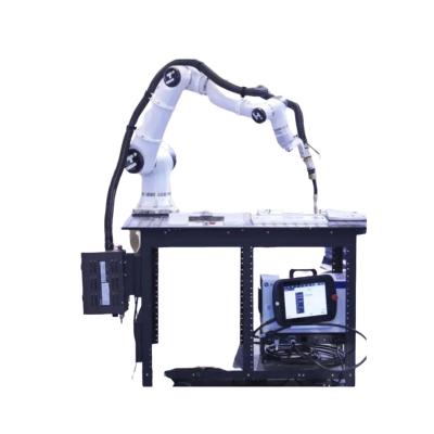 중국 Han's Robot Elfin Collaborative Robot E10 With MEGMEET Welder And Welding Guns As Automatic Welding Cobot 판매용