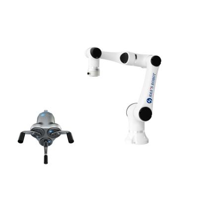 China Han's Robot Elfin Collaborative Robot E10 With Onrobot Gripper As Cobot For Loading Or Unloading en venta