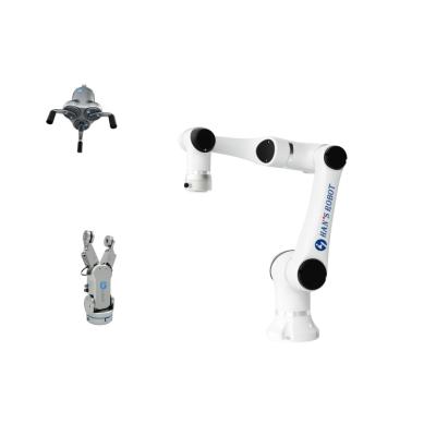 China Han's Robot Elfin Collaborative Robot E10 With Onrobot Gripper As Cobot For Loading Or Unloading en venta
