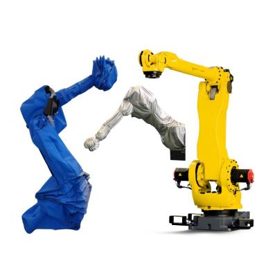 Chine FANUC M-410iB/140H polyvalent 5 axes bras de robot industriel sur la palettisation et la manutention avec couverture protectrice de robot à vendre
