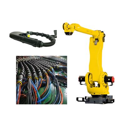 Chine FANUC M-410iB/140H bras robotique de palettisation 1900 cycles de palettisation par heure avec paquet de tuyauterie en stock à vendre